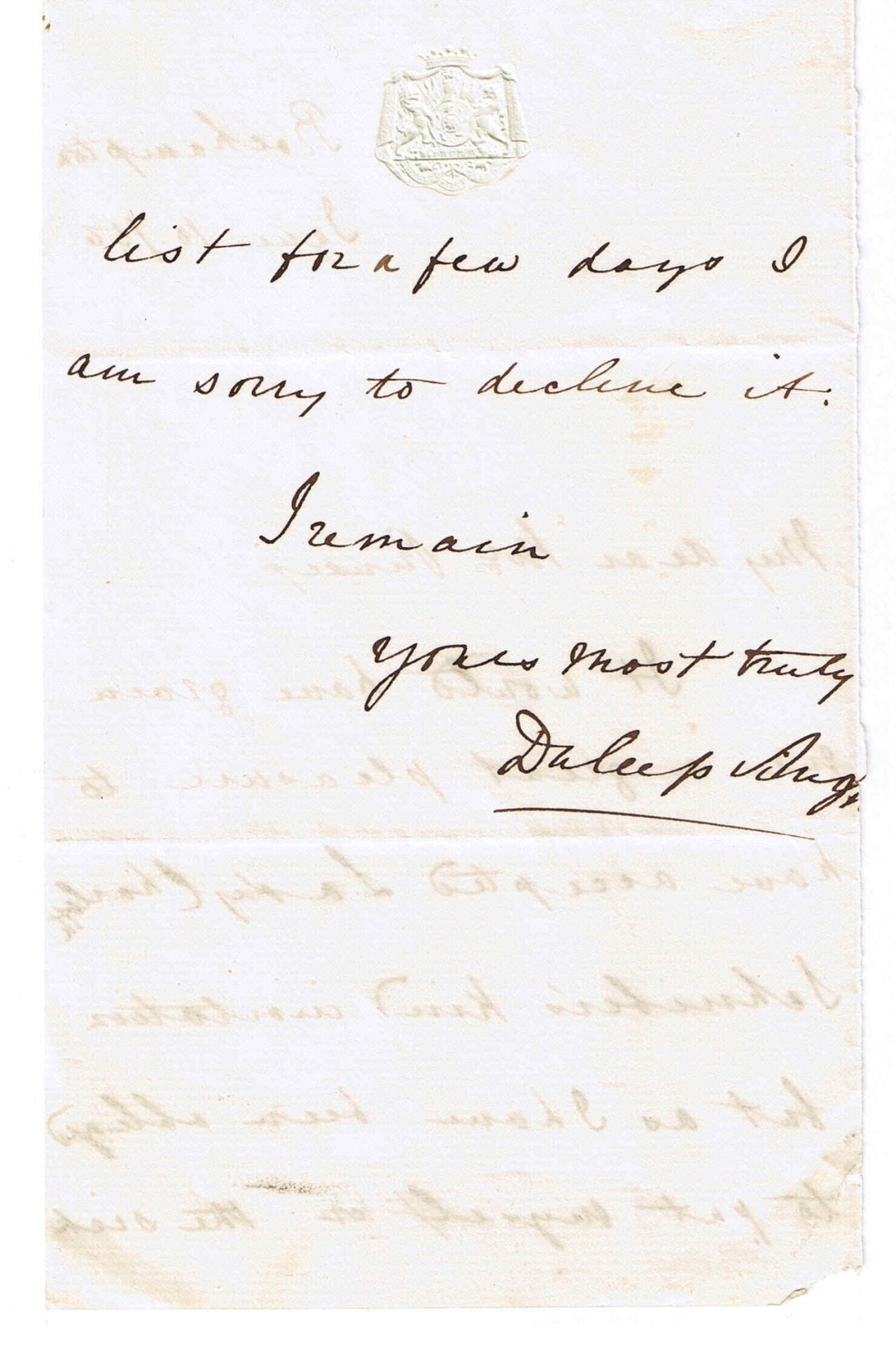 Duleep Singh Ephemera | Maharajah Duleep singh